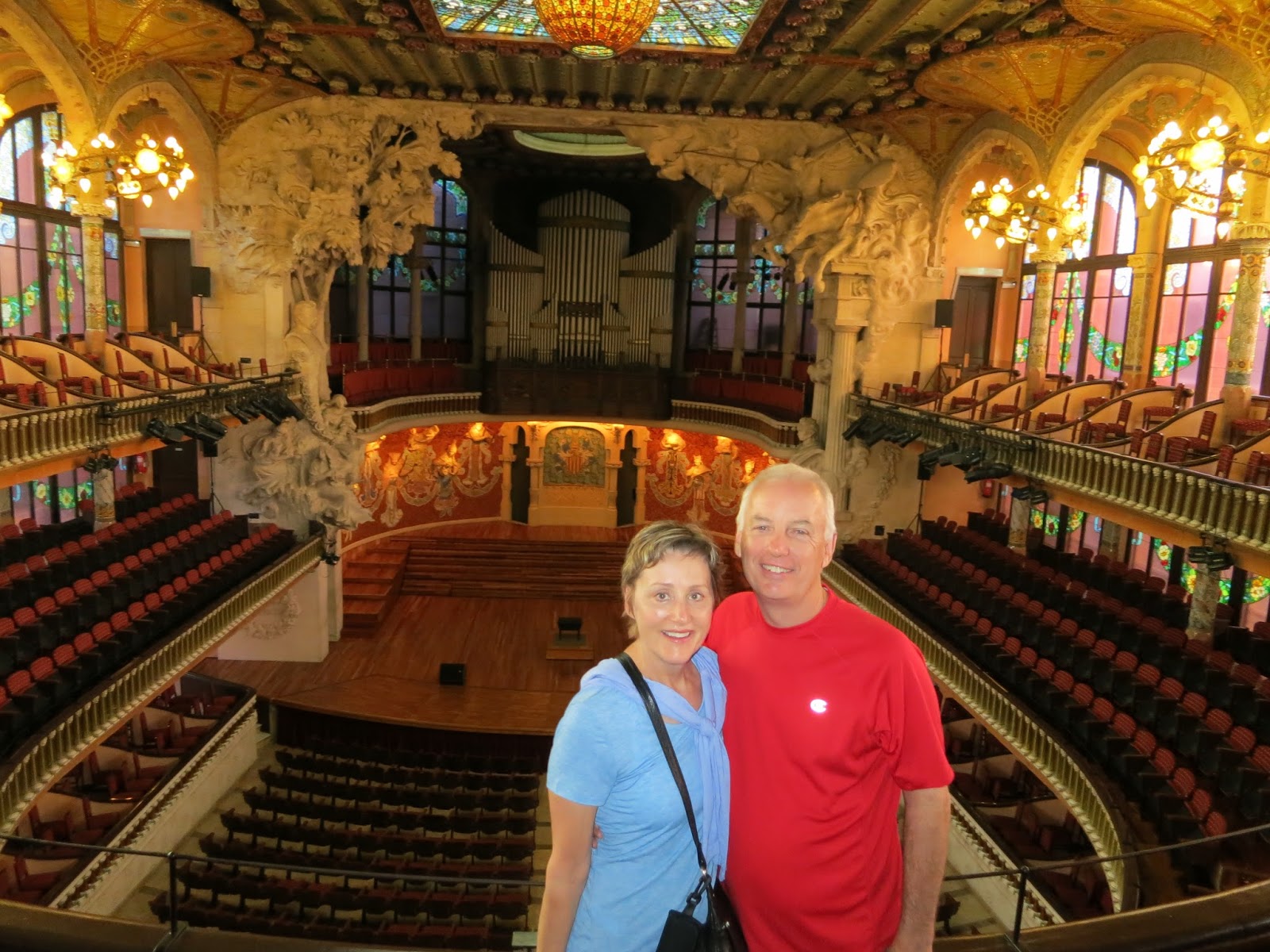World Travels: Barcelona Music Concert Hall & Picasso Museum