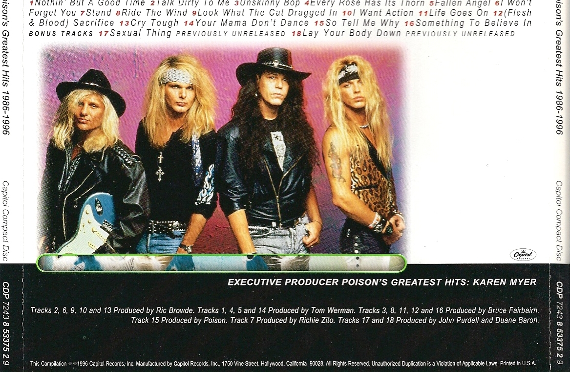 Poison - 19 Albums ~ mail-4-metal.blogspot