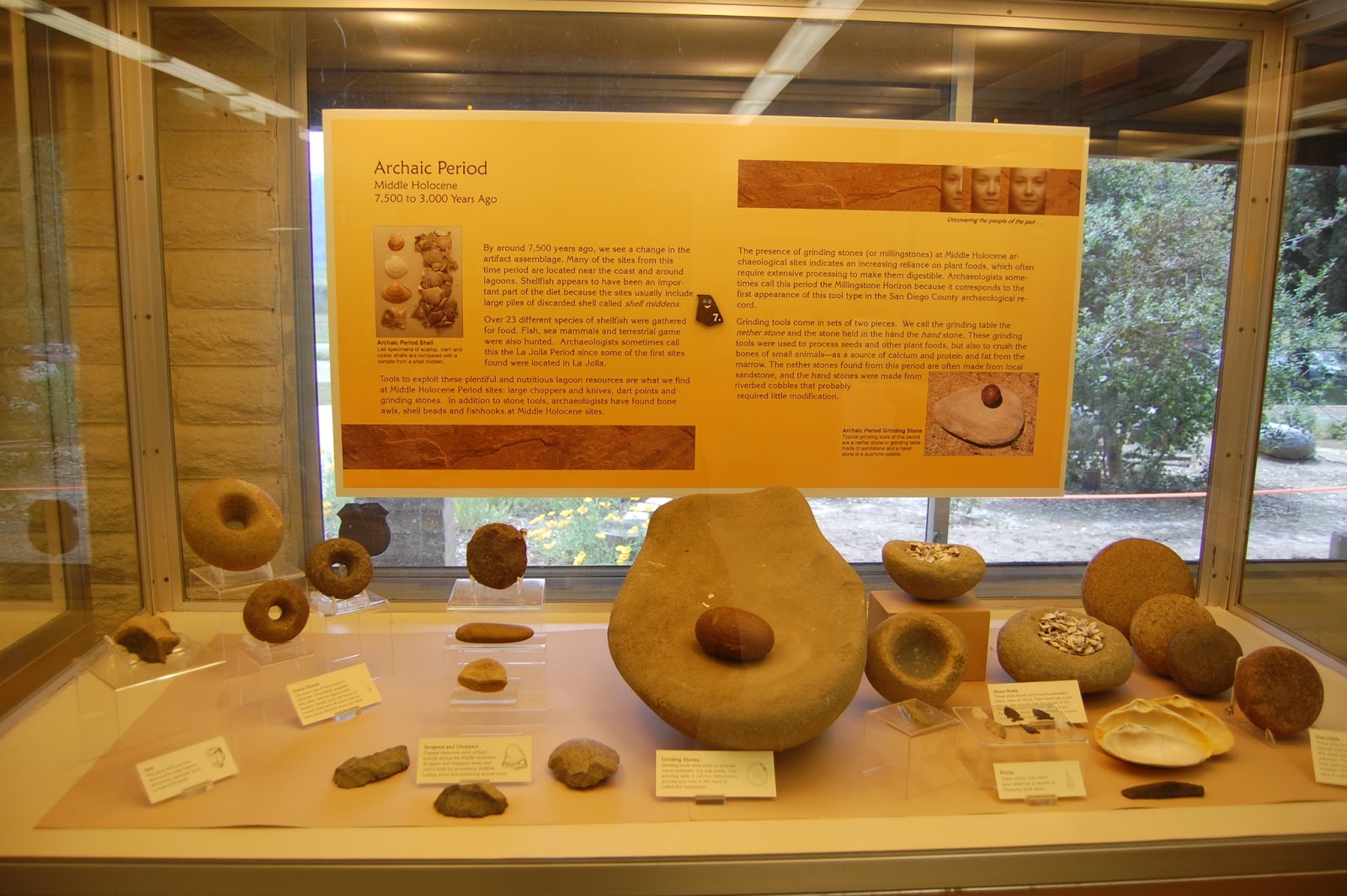 San Diego Archaeological Centre: a spectacular find in the Californian ...