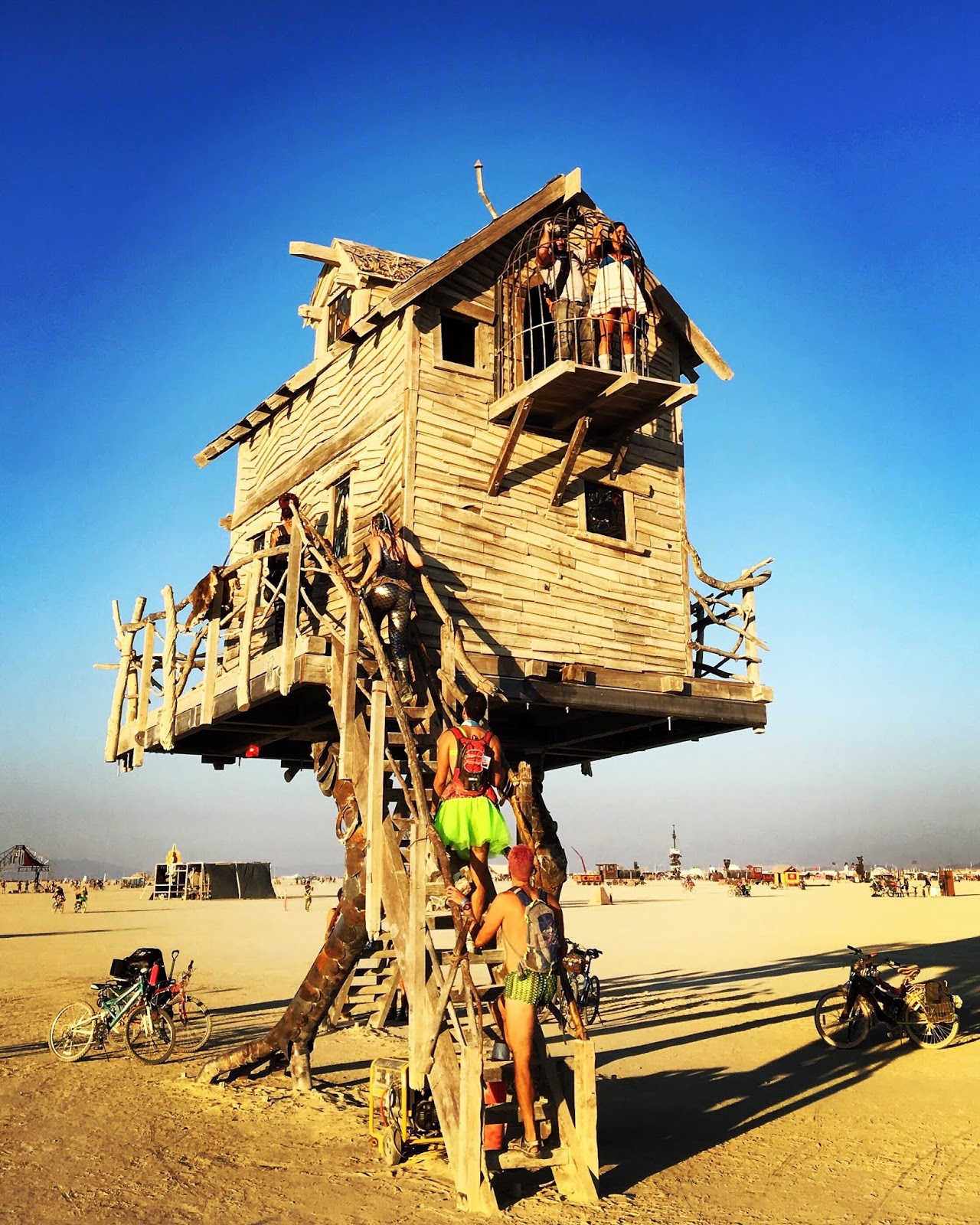Sensory Overload: Burning Man 2018 (Return to the Playa)