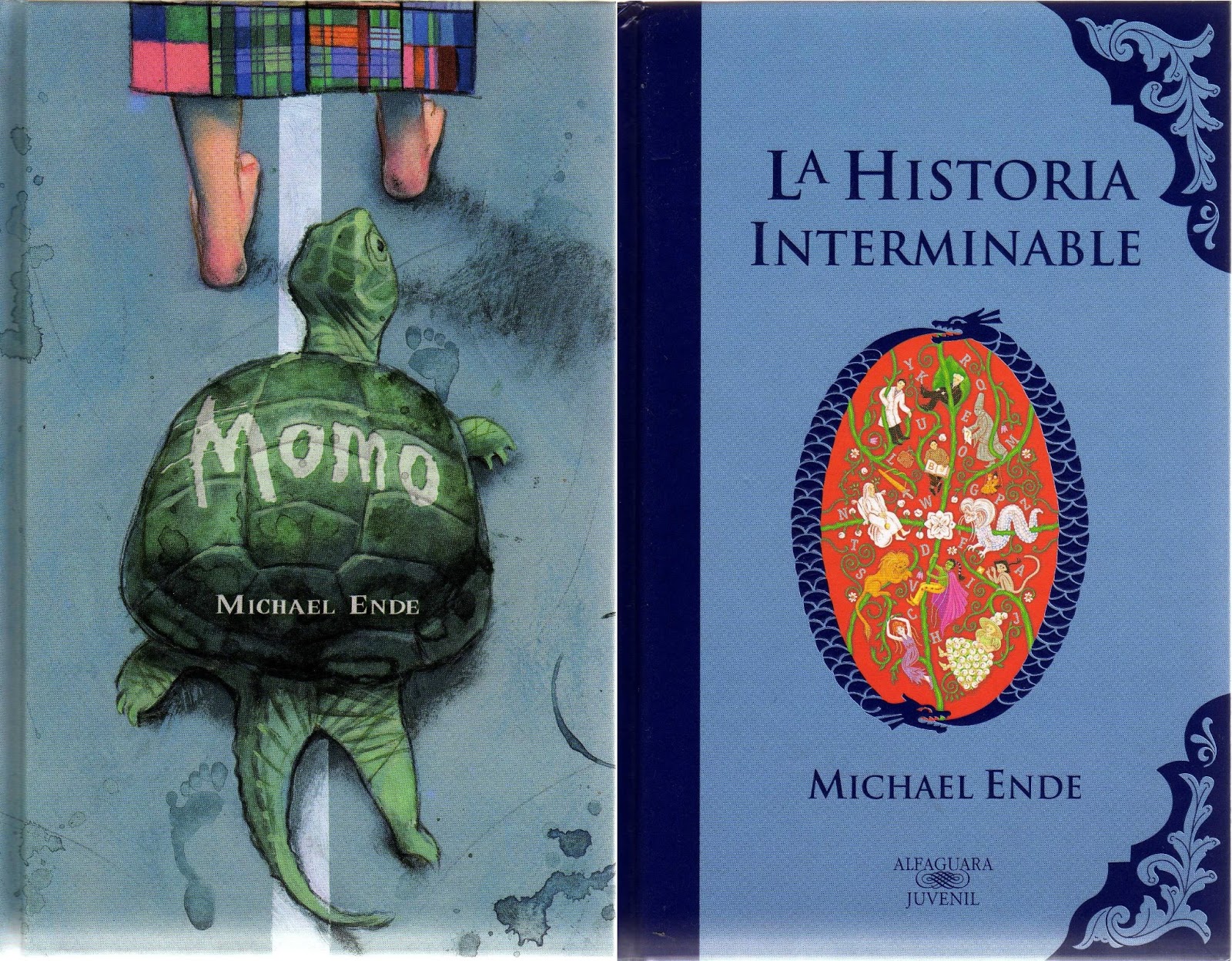mi mundo de papel: michael ende