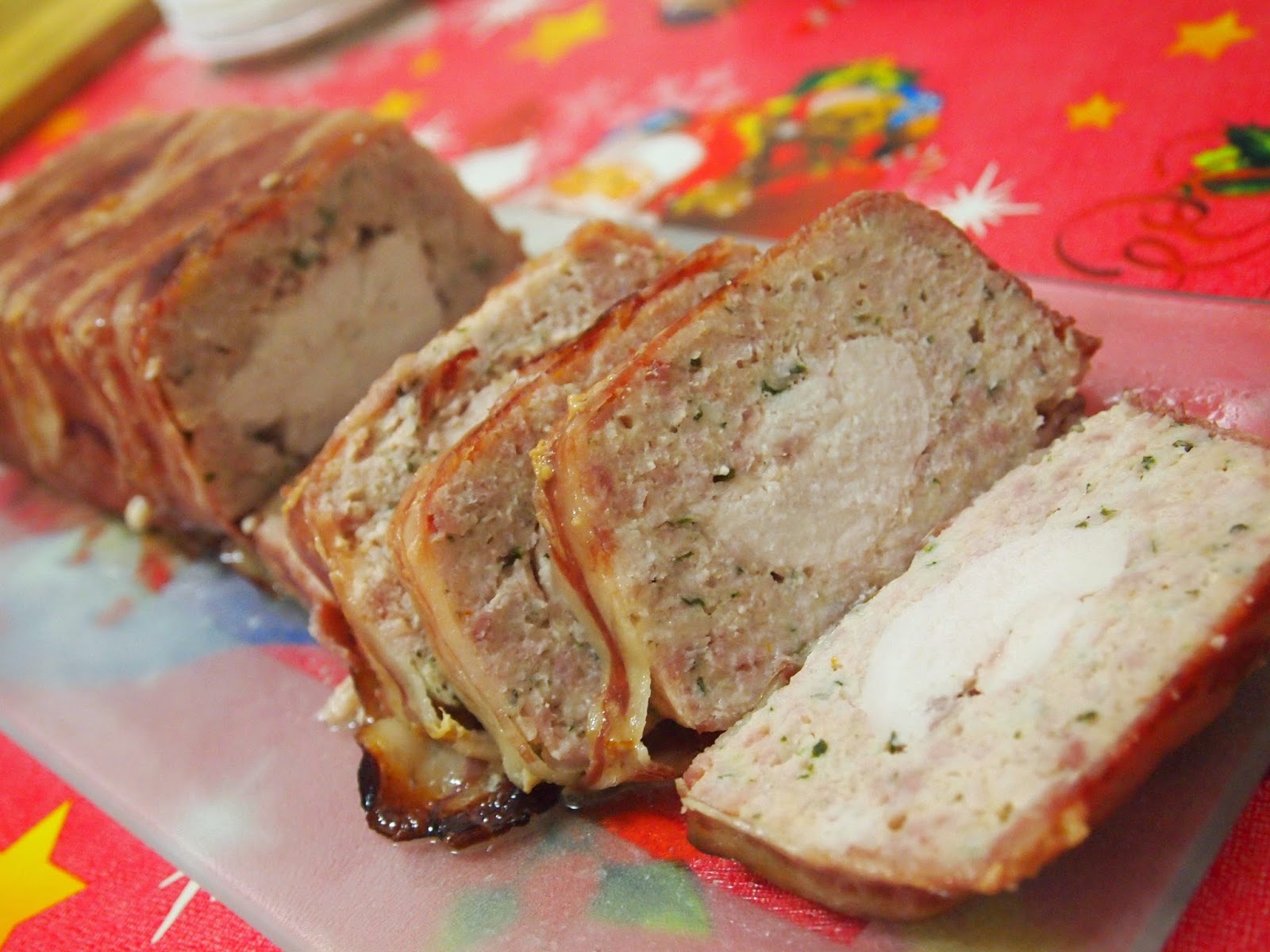 TERRINA DE POLLO Y BACON