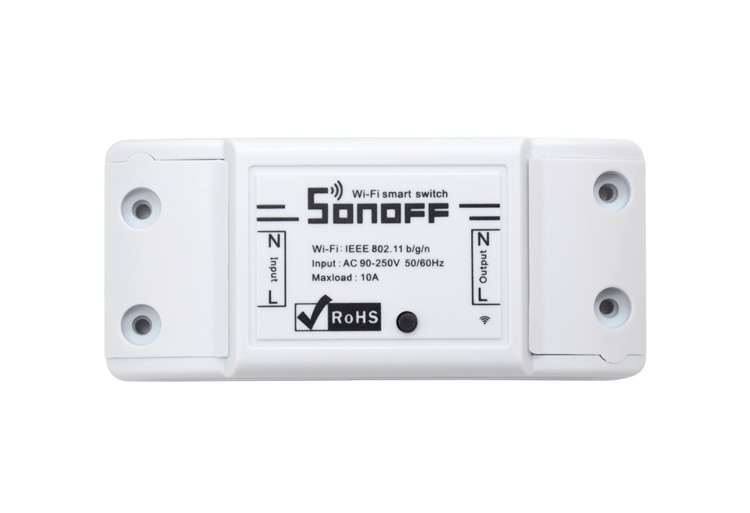 Arduino na dobry początek: Stary - nowy SONOFF Basic czyli SONOFF RF R2 ...