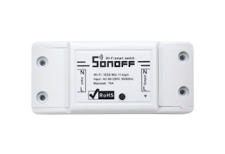 Arduino na dobry początek: Stary - nowy SONOFF Basic czyli SONOFF RF R2 ...