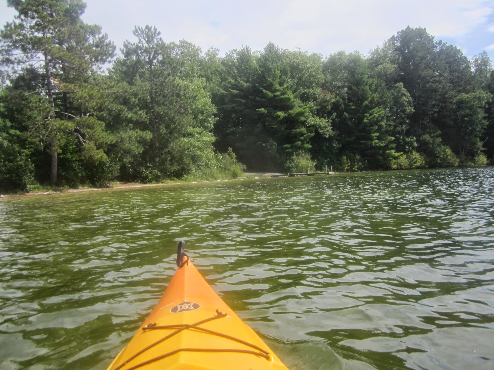 Dave's Yak Tales: Blue Lake, Big Carr Lake, Little Lake Tomahawk, Lake ...