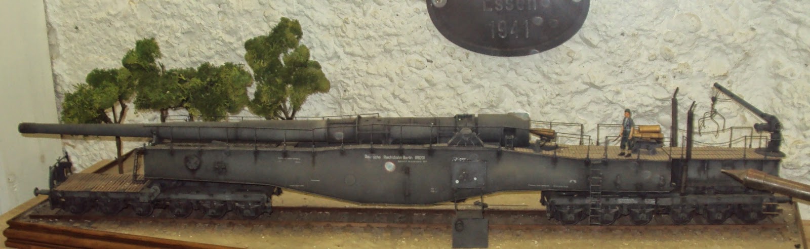 Northumbrian Gunner: Audinghen - Krupp 5 Rail Gun