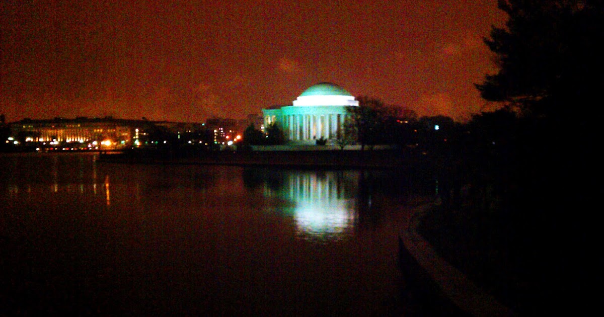 Running Routes: Washington DC, Tidal Basin Loop Running Route