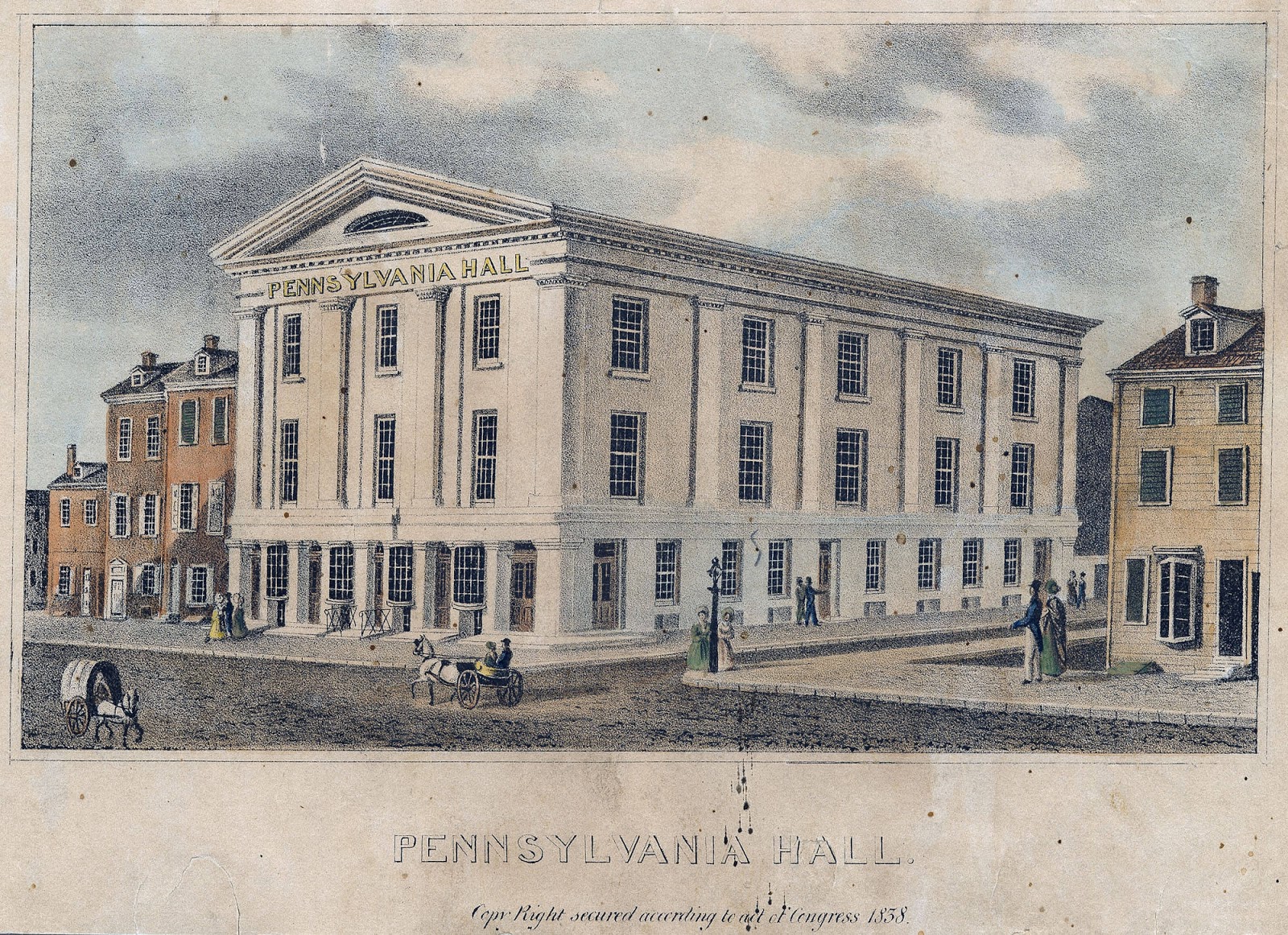 Abolitionist Women at Pennsylvania Hall – The Library Company of ...