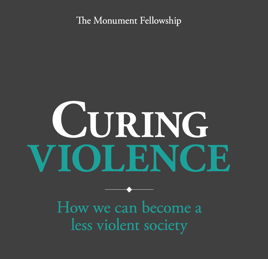 'Curing Violence. How can be we become a less violent society?'