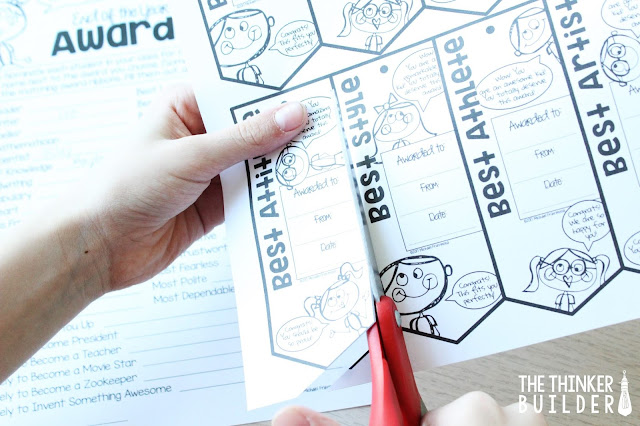 Giving End of the Year Awards to Your Students