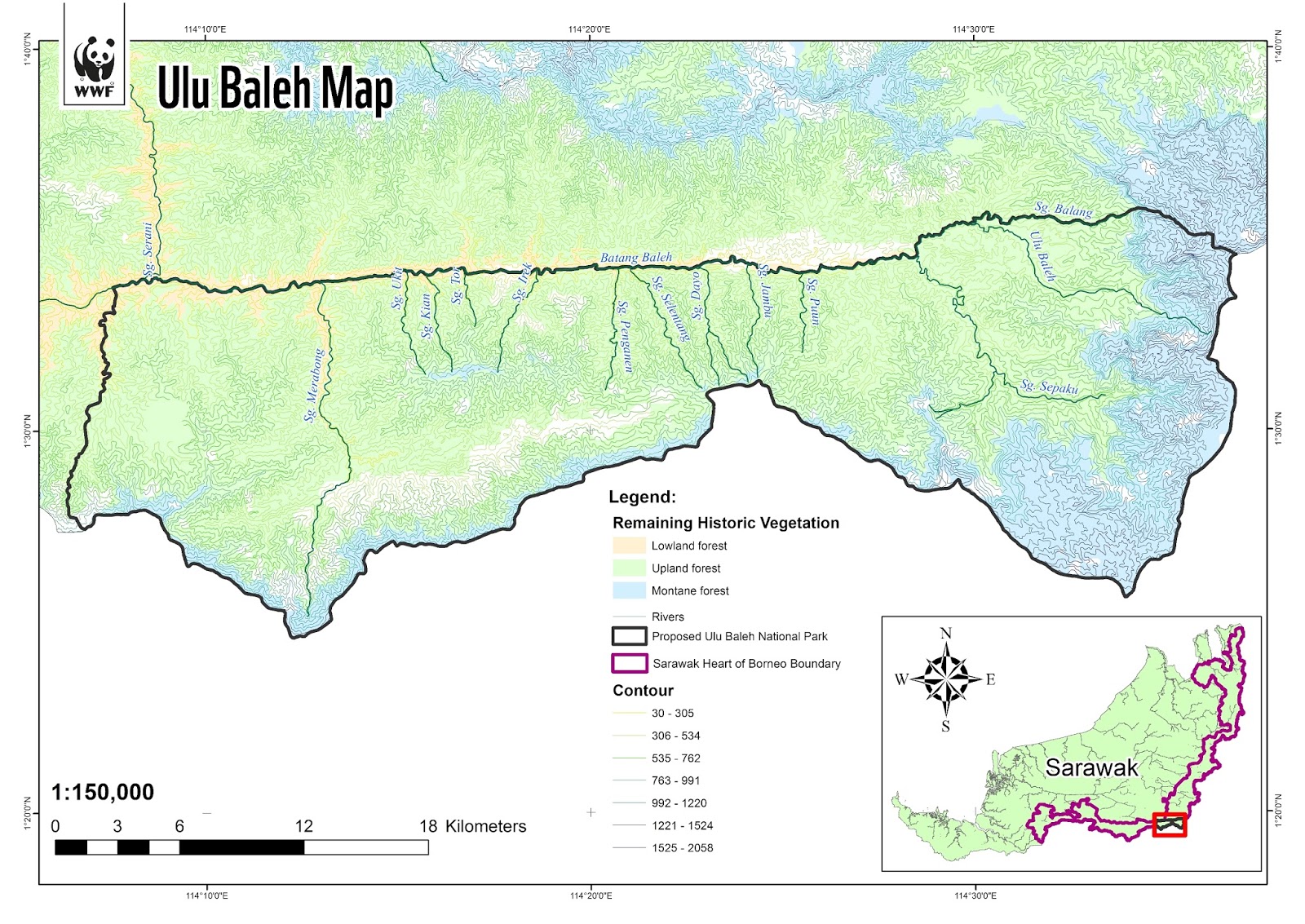 Sematong Express: Plans afoot to gazette headwaters of Baleh River ...