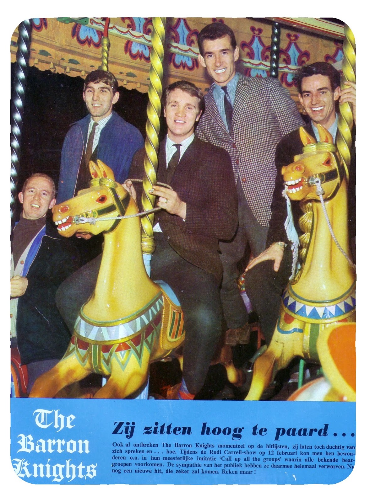 SIXTIES BEAT: The Barron Knights