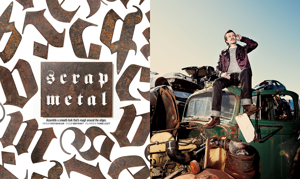 EDITORIAL: Scrap Metal