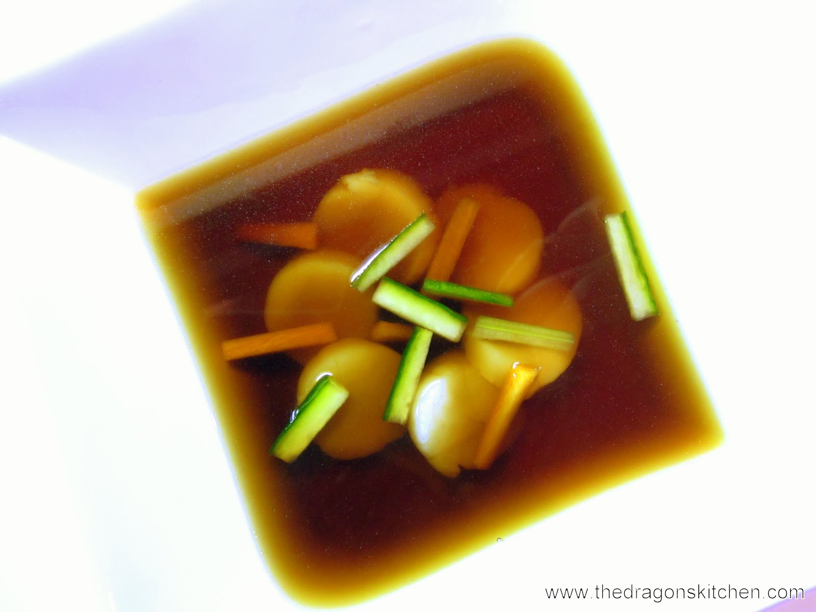Dragon's Kitchen: Consommé Olga