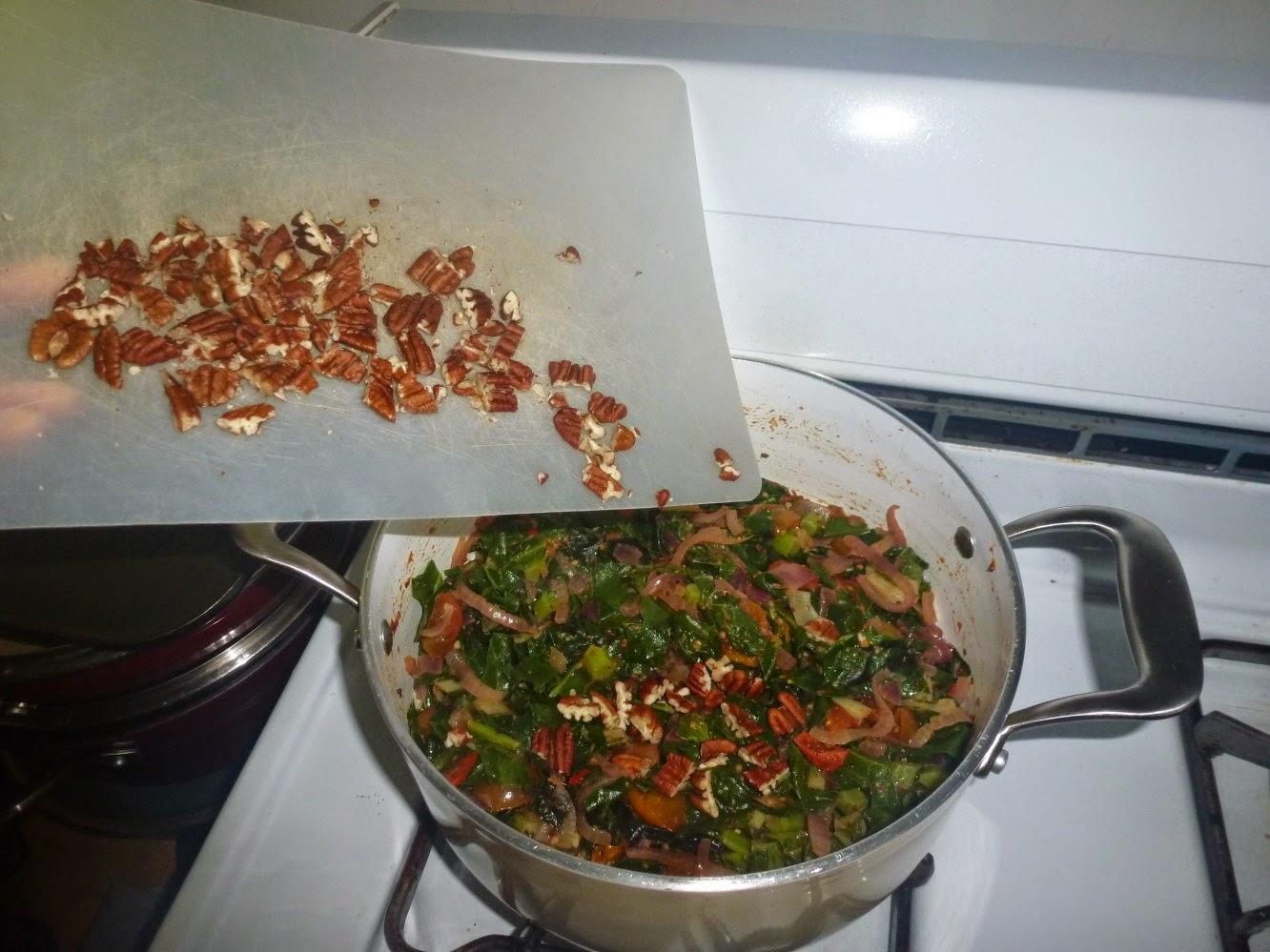 Anita's Health Blog: Collard Greens & Swiss Chard