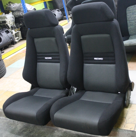 Dingz Garage: Seat RECARO Njoy with new fabric