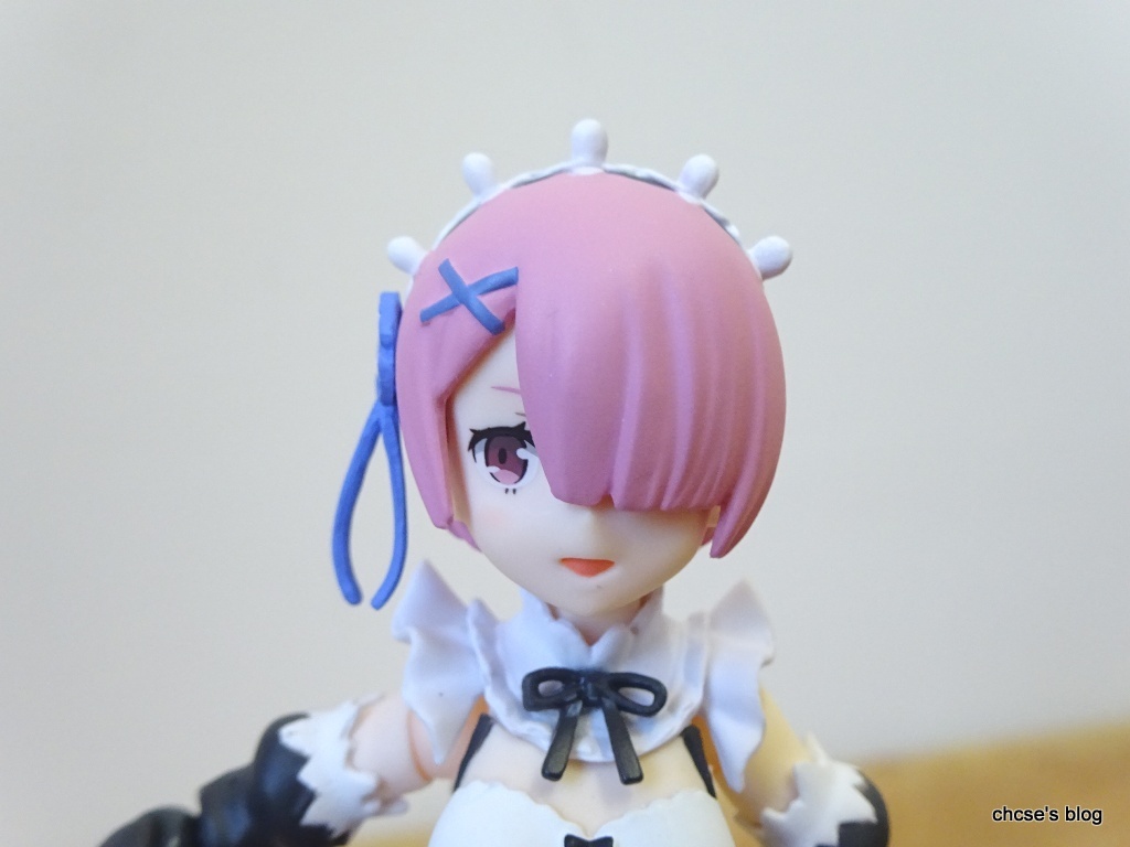 ChCse's blog: Toy Review: figma #347 Ram (Re;Zero - Starting Life in ...