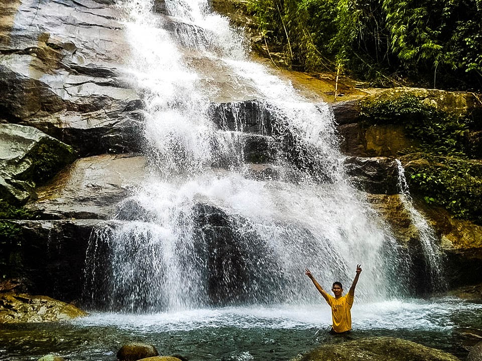 Budak Letrik: Air Terjun Lata Medang, Kuala Kubu Bharu