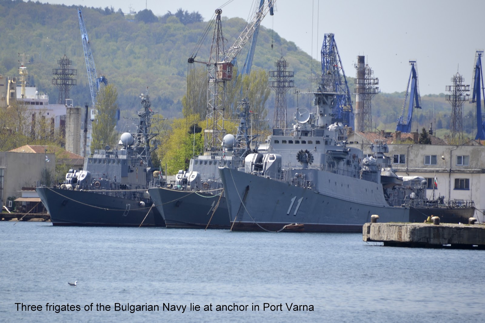 It started with a ship - The Bulgarian Navy