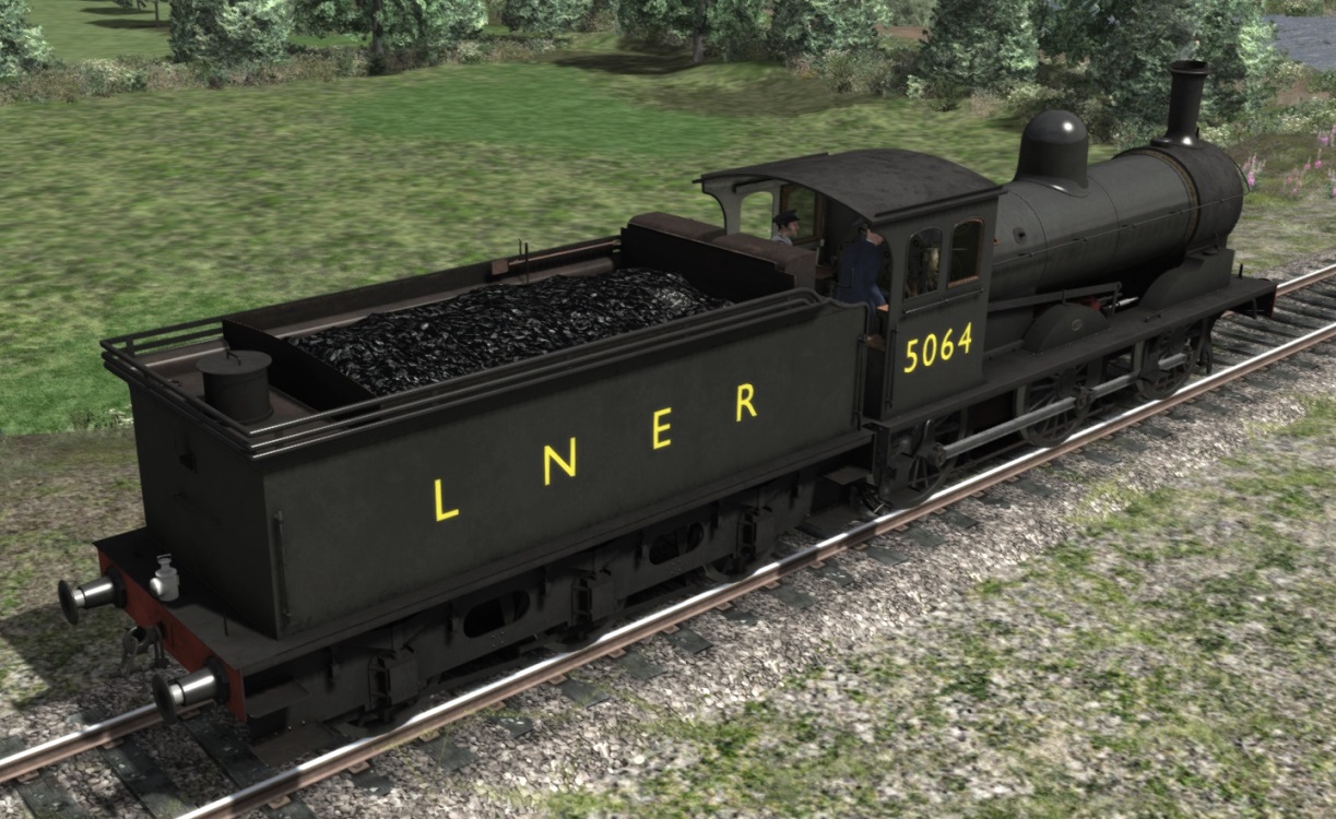 Victory Works: LNER J21 (NER Class C): LNER Livery, In Game