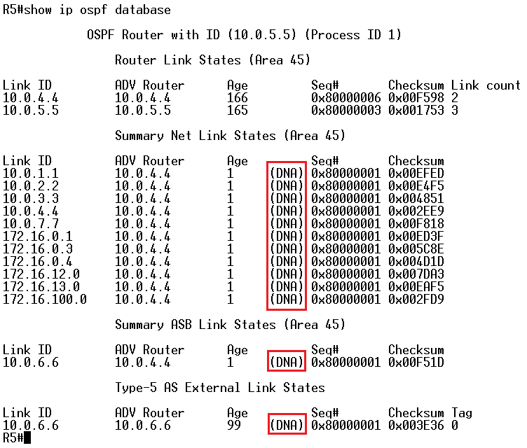 OSPF Flooding Reduction - Learn Cisco