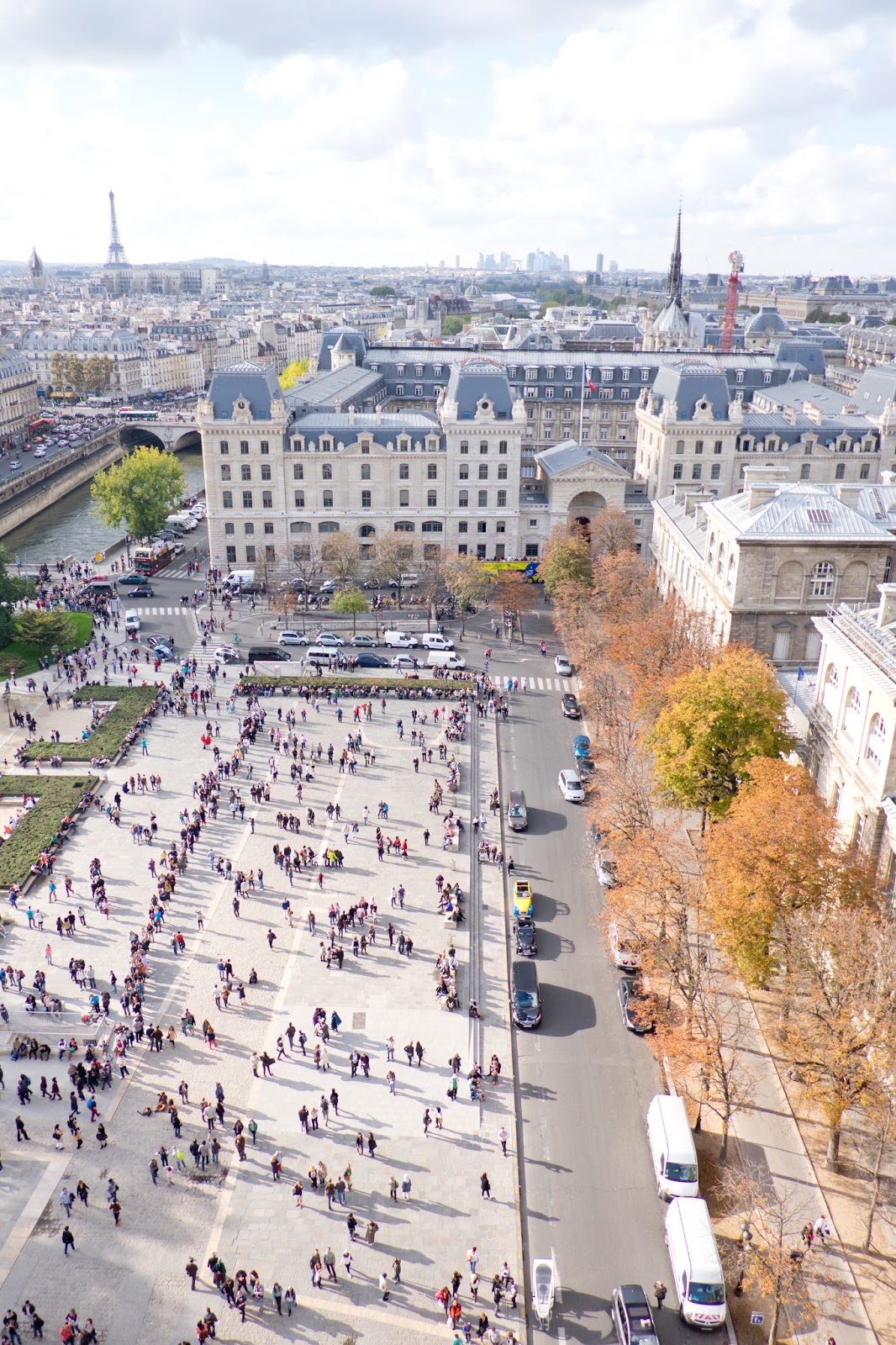 Domestic Fashionista: Paris: Day 4 -- Notre Dame and The Love Lock Bridge