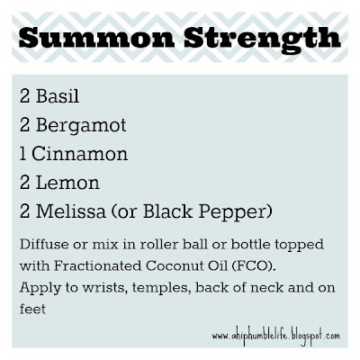 A Hip & Humble Life!: Summon Strength