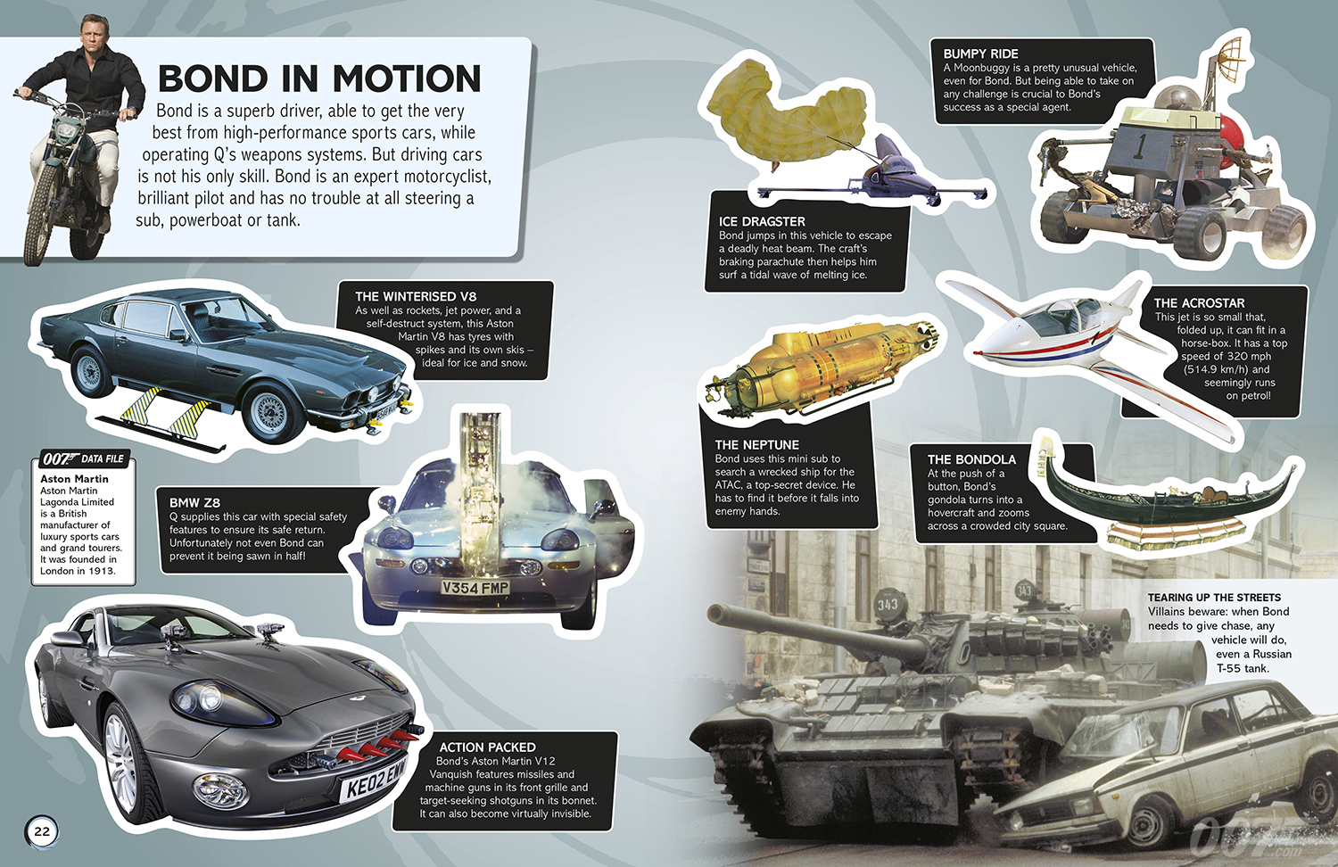 James Bond Ultimate Sticker Collection - 007 Travelers