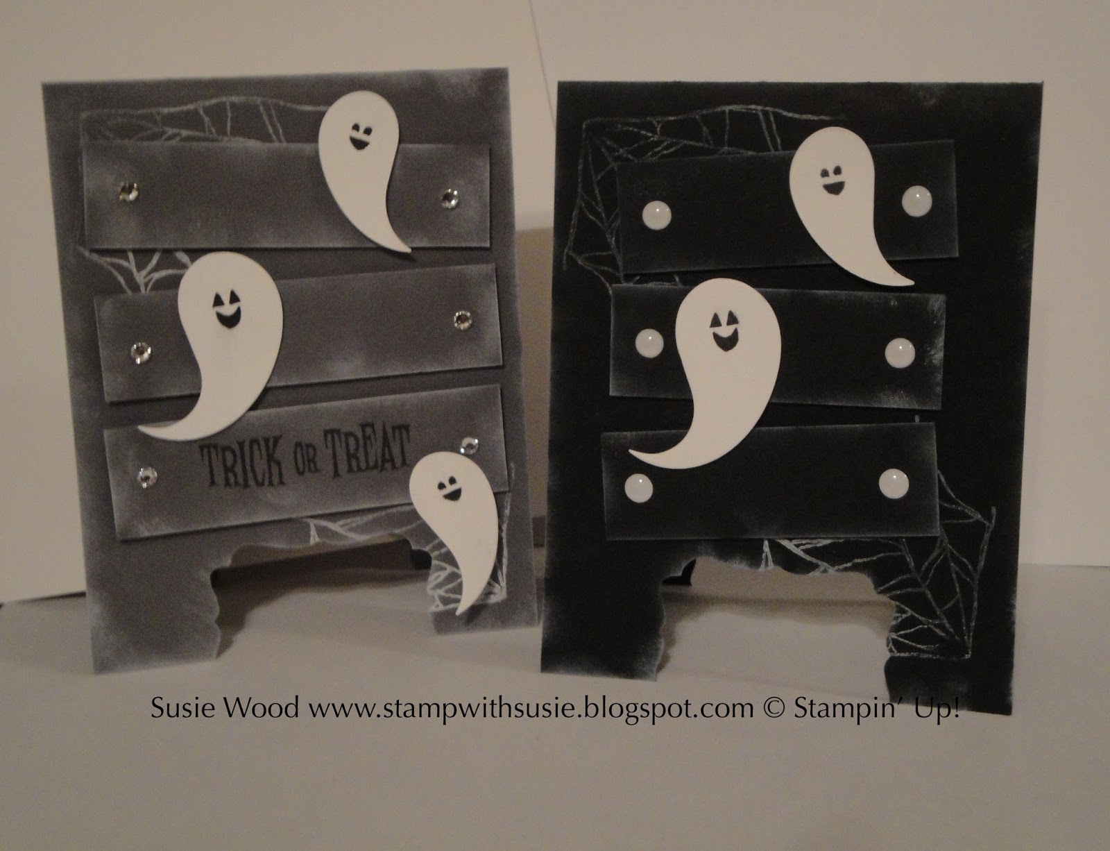 Stamp with Susie: Stampin' Up!- Paisley Ghosts