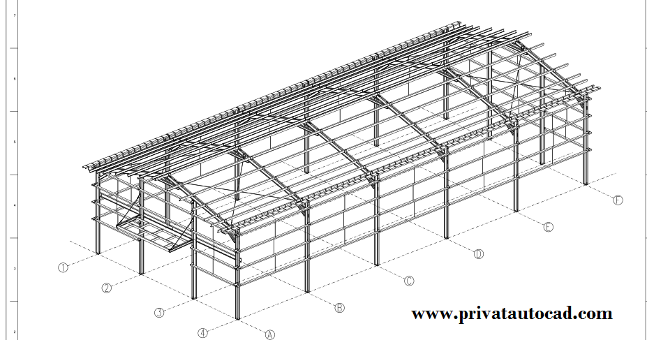 Contoh Shop drawing ~ Dizar Smart