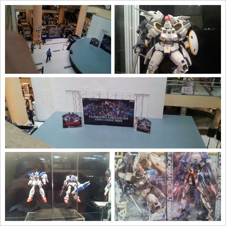 Earl Carl's Blog: Gundam Mid Year Competition 2013
