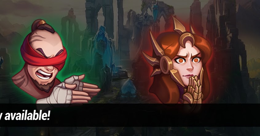 Surrender at 20: Patch 8.14 Emotes now available!