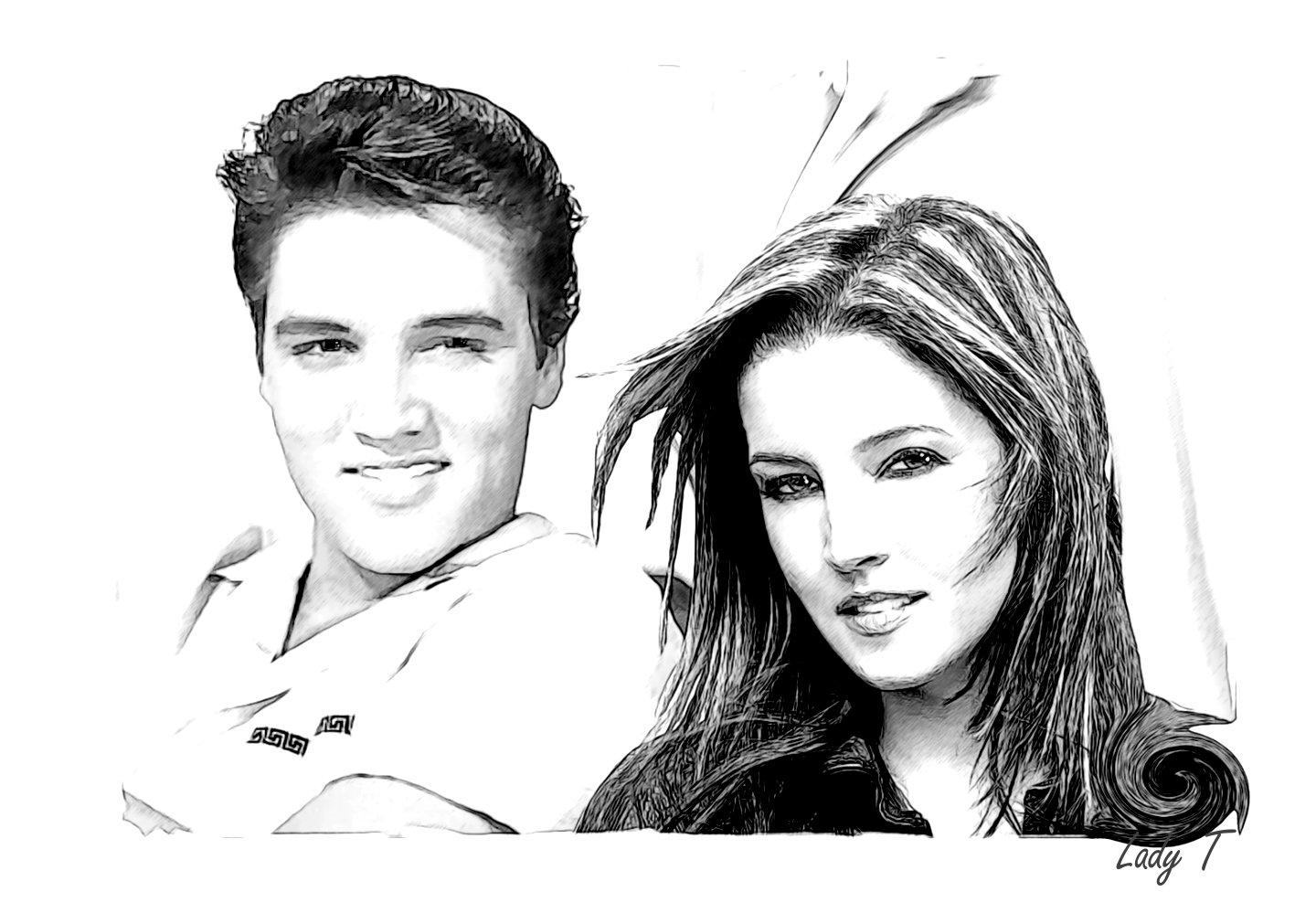 Elvis Presley Rei do Rock: PARABÉNS A LISA MARIE PRESLEY!
