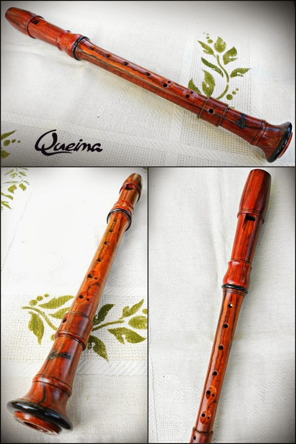 Instrumentos tradicionais: - Pito Pastoril en "Do"