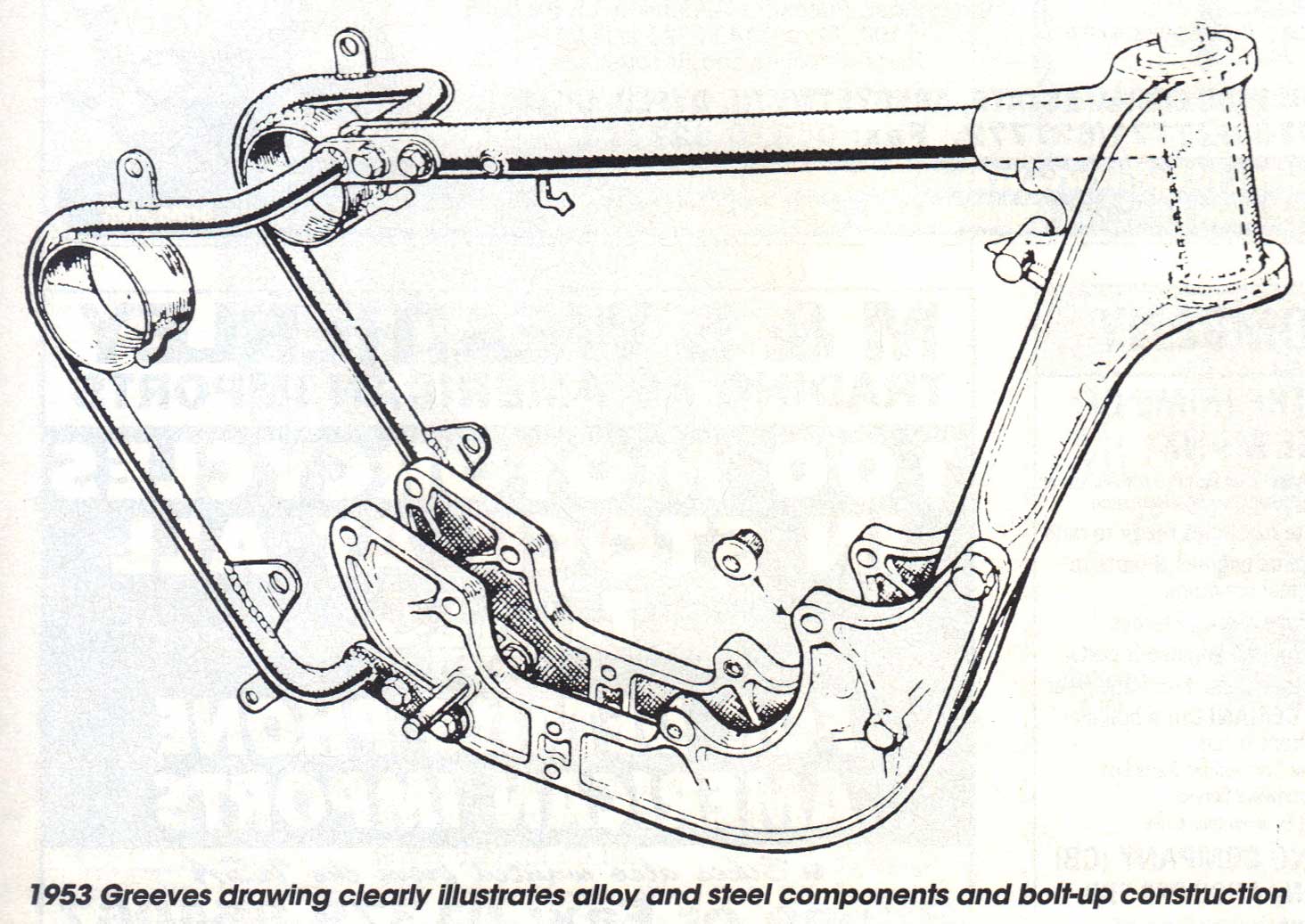 Progress is fine, but it's gone on for too long.: Greeves frame