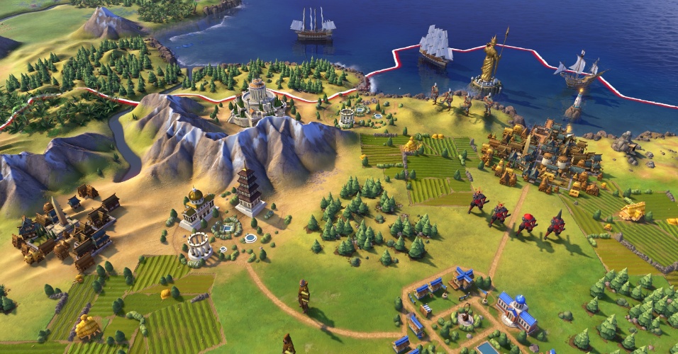 "Civilization VI" sairá para PC em 21 de outubro | Driline Games