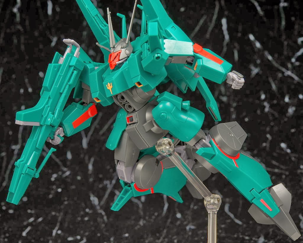 GUNDAM GUY: HGUC 1/144 AMX-04 Doven Wolf (ZZ Ver.) - Review by Hacchaka