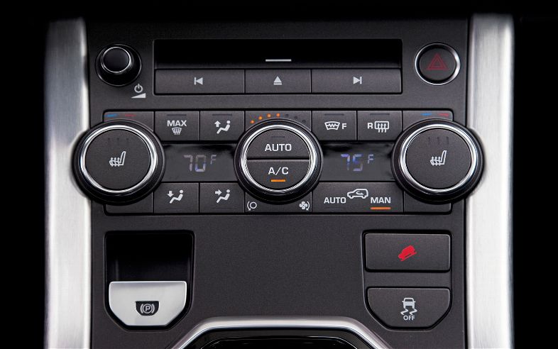 Future Generations Cars: Land Rover Range Rover Evoque - 2012