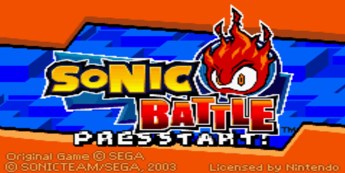 Sonic Games Fans: Sonic Battle (GBA)