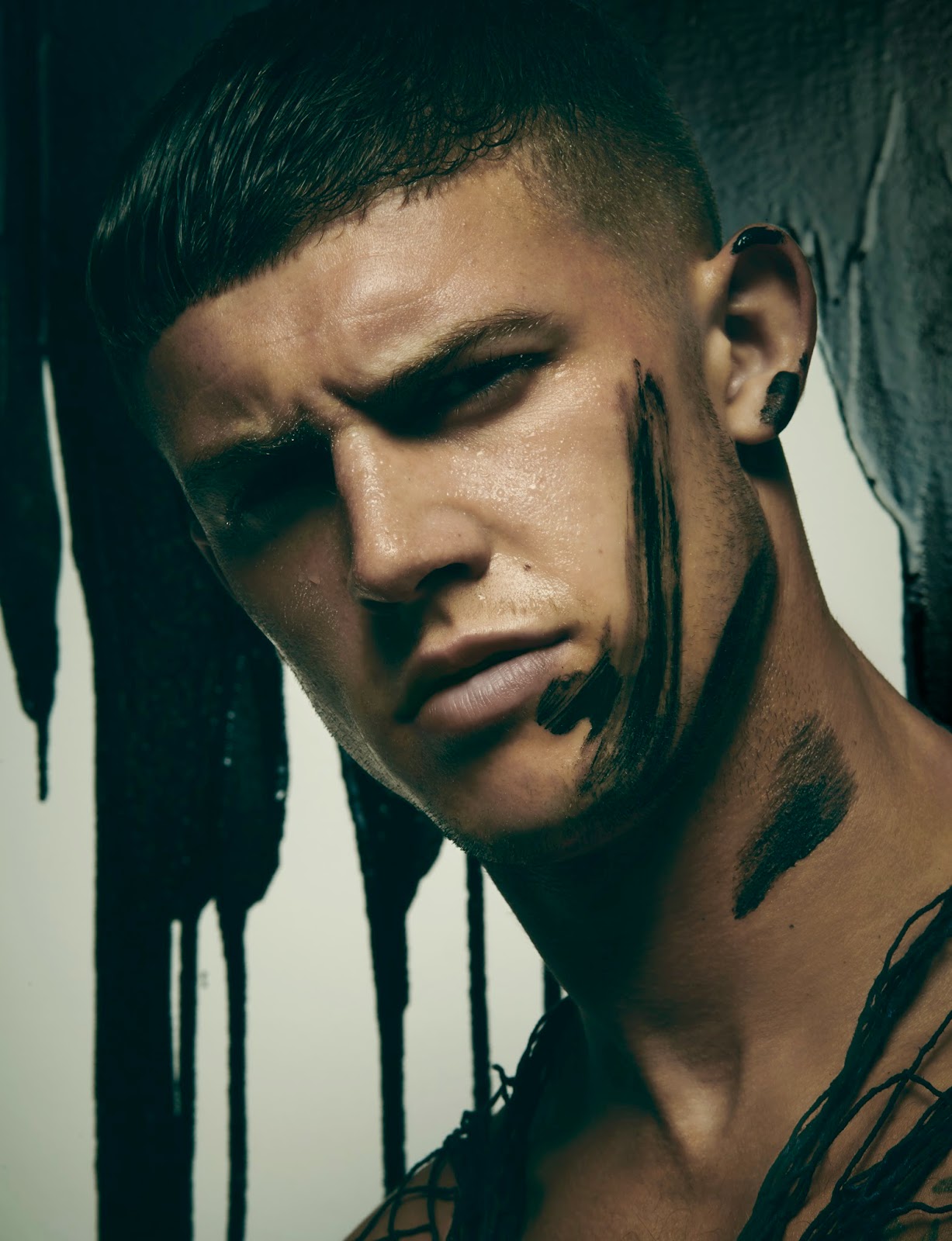 d1 Model Management: Danny Blake For 7th Man Magazine