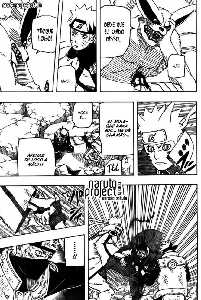 Mangá Online Naruto: Episodio Naruto Online 609 (Portugues)