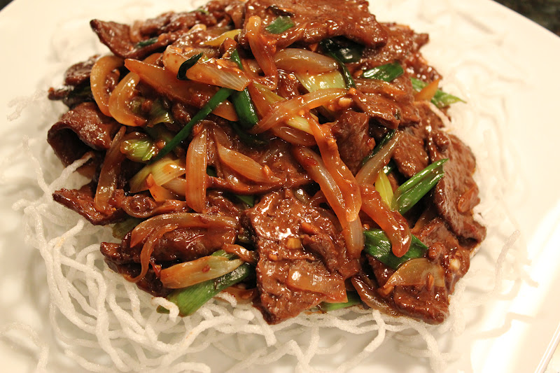 Vegan Miss | It's the Bee's Knees, Daddy!: Mongolian Beefless Beef and ...