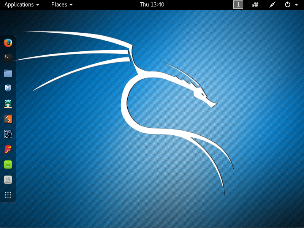 Kali Linux v.2016.2 - riyantoshare