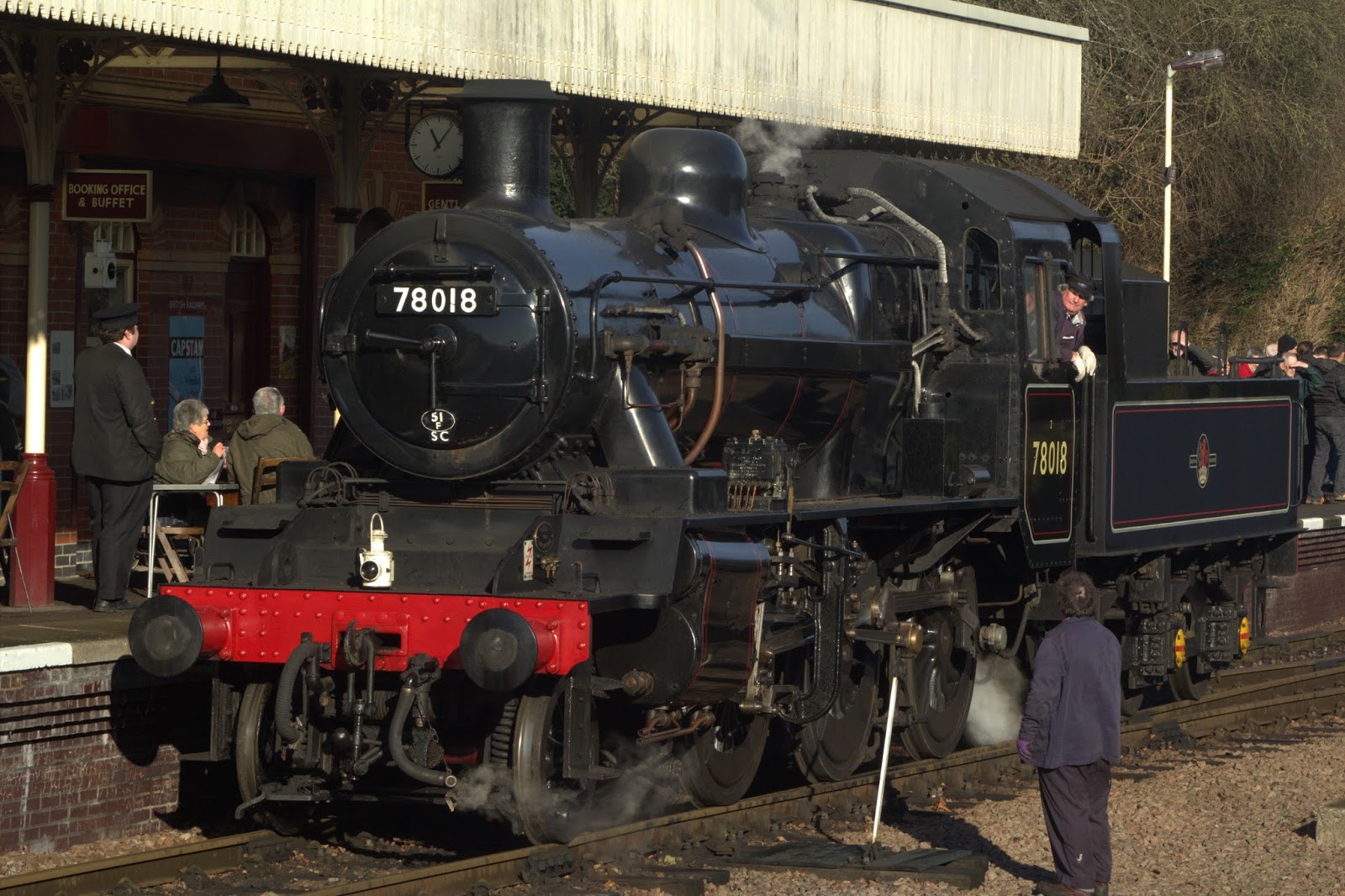 Rich's Photo Albums: Birstall Station, Great Central Railway Steam Gala ...