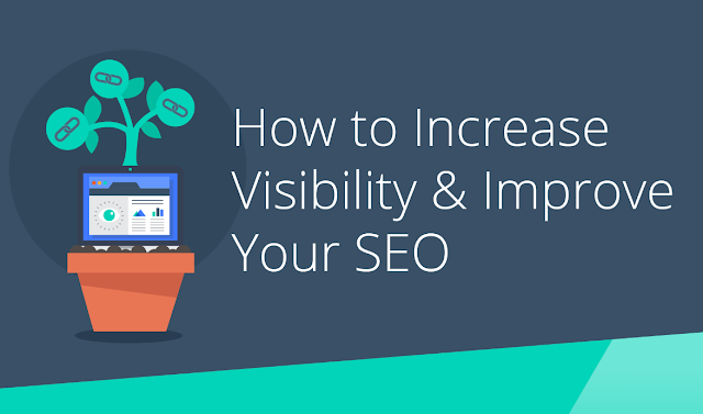 How to Improve Visibility and SEO (infographic) / Digital Information World