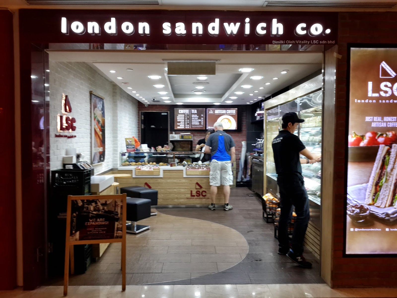 London Sandwich Co., Suria KLCC — Nay, Honey