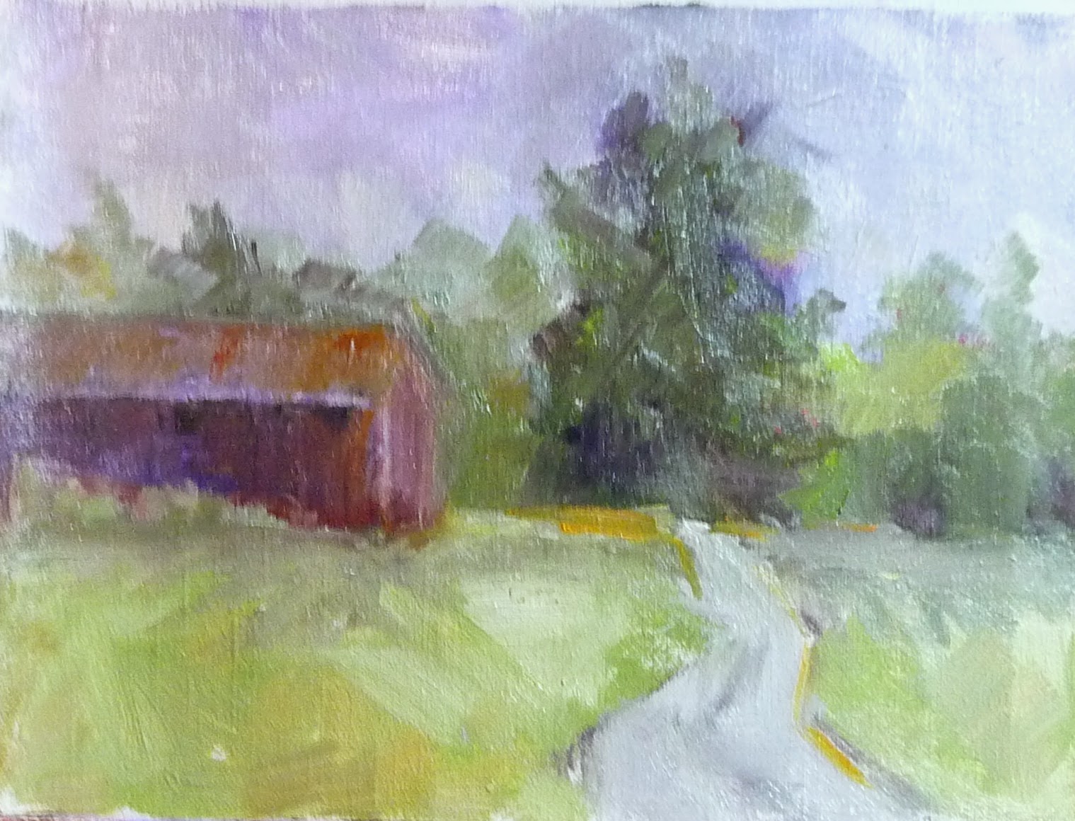 Carol Josefiak Painting a Day: Color Mixing