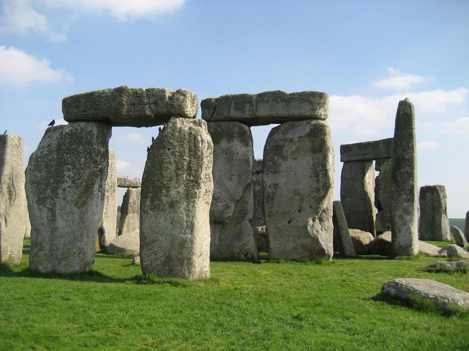Stonehenge and the Ice Age: Stonehenge talk -- 18 August