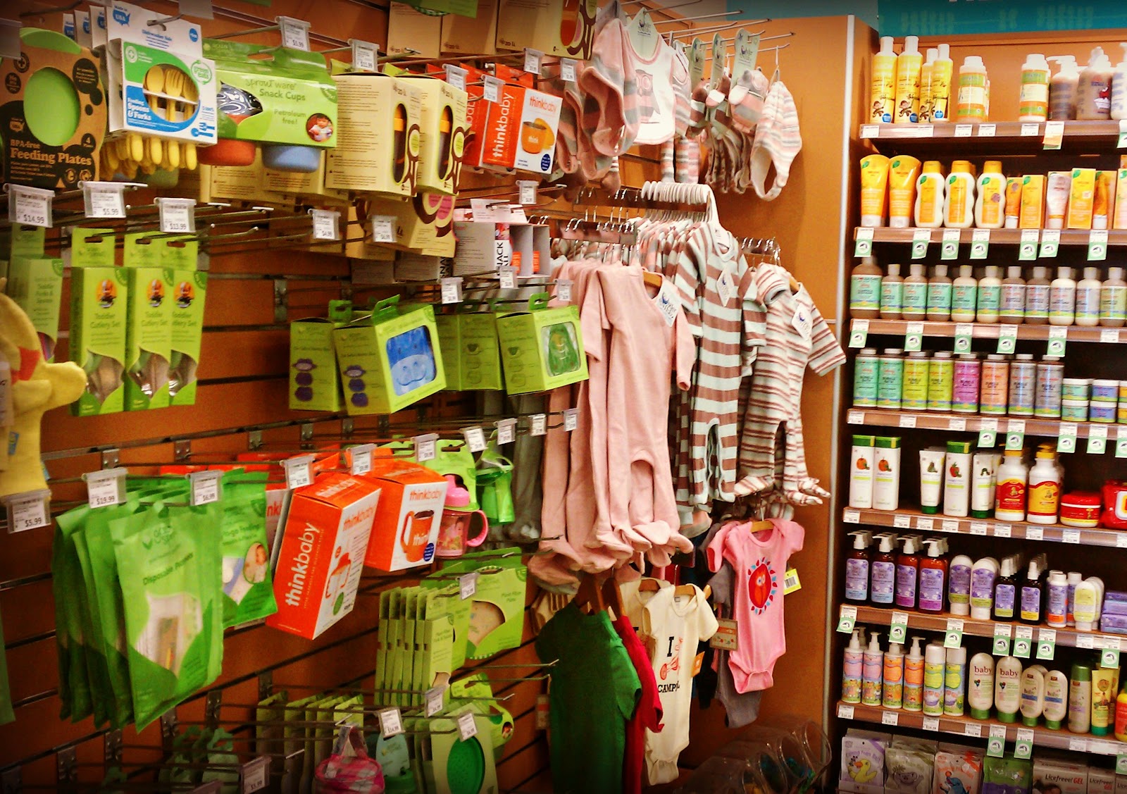 Bonggamom Finds: Check out the Whole Foods Body store!