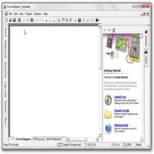 Conocimiento Electrónico: Circuit Wizard